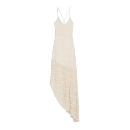 Bershka Dress female Beige size M