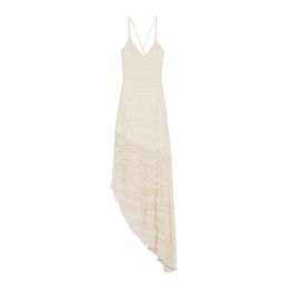 Bershka Dress female Beige size M