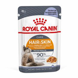 Royal Canin FCN Hair & Skin Jelly 48x85g