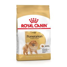 Royal Canin POMERANIAN ADULT Trockennahrung für ausgewachsene Zwergspitze (>8 Monate) 3kg