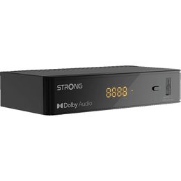 Strong SRT 7015 Satellitenreceiver (DVB-S, DVB-S2, Schwarz)
