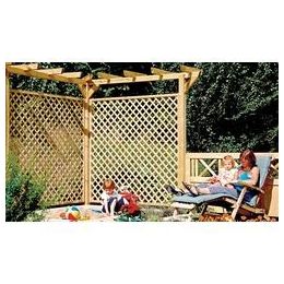 Holzpergola Bausatz mit 450 cm Länge