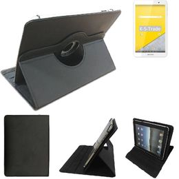 K-S-Trade Tablet-Hülle für Archos T80 Wi-Fi, High quality Schutz Hülle 360° Tablet Case Schutzhülle Flip Cover, schwarz