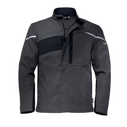 Uvex Arbeitsjacke Arbeitsjacke perfeXXion grau, schiefer