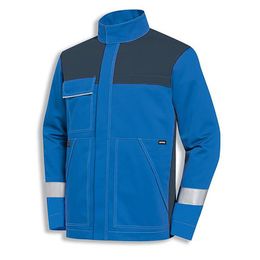 Uvex Arbeitsjacke Arbeitsjacke multifunction blau, kornblau