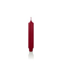 Wiedemann Kerzen Tafelkerze Punchkerze Altrot, 164 x 28 mm, 8 Stück