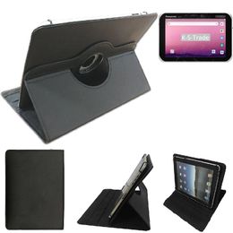 K-S-Trade Tablet-Hülle für Panasonic Toughbook S1, High quality Schutz Hülle 360° Tablet Case Schutzhülle Flip Cover, schwarz