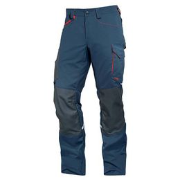 Uvex Arbeitshose Cargohose suXXeed blau, nachtblau