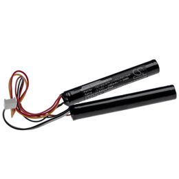 vhbw passend für Crestron TST-600, TST-602 (3200 mAh, 3,7 V, Li-Ion) Akku Li-Ion 3200 mAh, schwarz