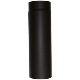 Justus Ofenrohr, (1-tlg), 150 mm, für Kaminöfen, schwarz