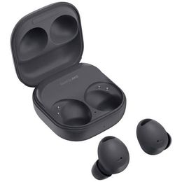 Samsung Buds 2 Pro In Ear Kopfhörer Bluetooth® Stereo Graphite Noise Cancelling, Mikrofon-Rauschunterdrückung Ladecase, Wasserabweisend