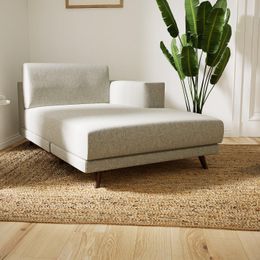 MYCS Sessel Naturweiß - Eleganter Sessel: Hochwertige Qualität, einzigartiges Design - 104 x 75 x 162 cm, Individuell konfigurierbar