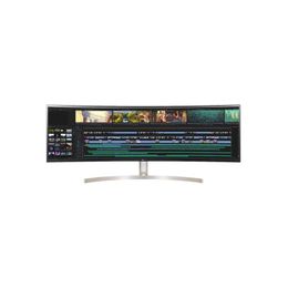 49" LG UltraWide 49WL95CP-W - LED monitor - curved - 49" - HDR - 5 ms - Bildschirm