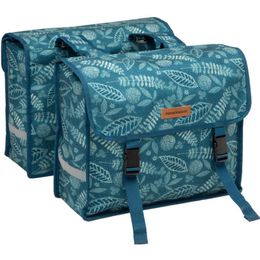 New Looxs Doppelpacktasche Fiori Double, Forest Blue