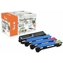 Peach K540 4 Toner (bk, c/m/y) ersetzt Kyocera TK-540 f&uuml;r z.B. Kyocera FSC 5100 DN (wiederaufbereitet)