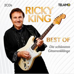 Telamo Best Of - Die schönsten Gitarrenklänge (2 CDs) - Ricky King. (CD)