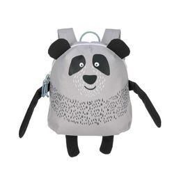 Lässig Kinderrucksack ABOUT FRIENDS – PAU PANDA (23x27x11) in schwarz/weiß