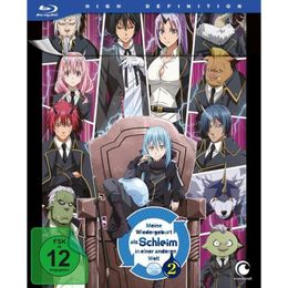 CRUNCHYROLL Meine Wiedergeburt als Schleim in einer anderen Welt - 2. Staffel - Vol. 1 Limited Edition (Blu-ray)