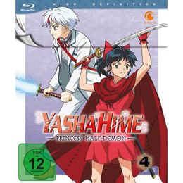 CRUNCHYROLL Yashahime: Princess Half-Demon - Staffel 1 - Vol. 4 (Blu-ray)