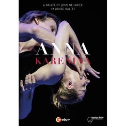 Anna Karenina - Laudere, Revazov, Brock, Hamburg Ballet. (DVD)