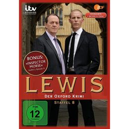 Edel Lewis: Der Oxford Krimi - Staffel 8 (DVD)