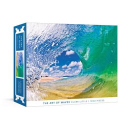 Clark Little: The Art of Waves Puzzle. 1000 Teile