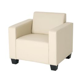 MCW Sessel Loungesessel Moncalieri ~ creme