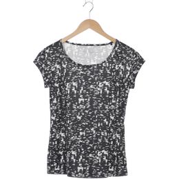 Adidas Damen T-Shirt, schwarz