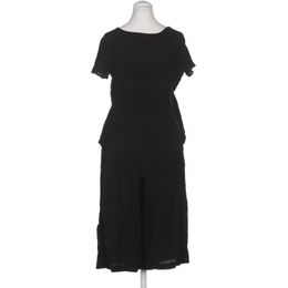 Mango Damen Jumpsuit/Overall, schwarz