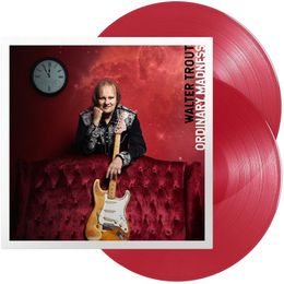 Ordinary Madness (Limited 2LP 180 Gr.Red Transparent) (Vinyl) - Walter Trout. (LP)