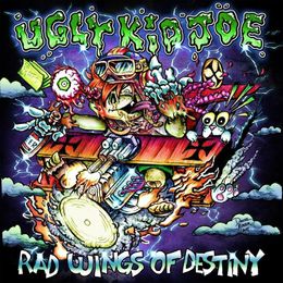METALVILLE Rad Wings Of Destiny (Vinyl) - Ugly Kid Joe. (LP)