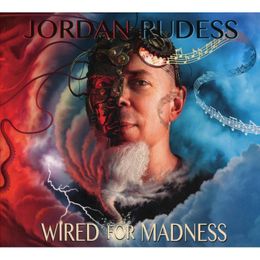 Wired For Madness - Jordan Rudess. (CD)