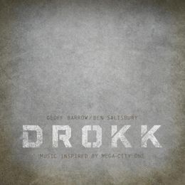 Drokk-Music Inspired By Mega-City One - Geoff Barrow, Ben Salisbury. (CD)