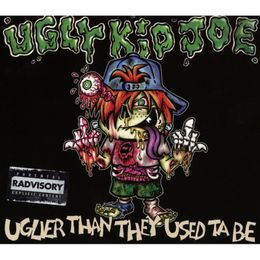 METALVILLE Uglier Than They Used Ta Be (Digipak) - Ugly Kid Joe. (CD)