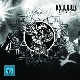 METALVILLE Herz & Verstand - Live in Köln (2 CDs + DVD Digipack) - Kärbholz. (CD mit DVD)