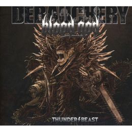 Massacre Thunderbeast (Ltd.Digipak) - Debauchery, Blood God. (CD)
