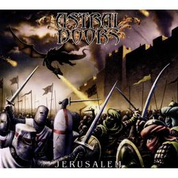 METALVILLE Jerusalem - Astral Doors. (CD)