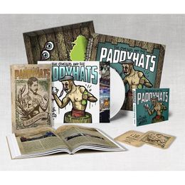 METALVILLE In Strange Waters (Ltd.Fanbox Lp+Cd/Blu-Ray+Book) (Vinyl) - The O'Reillys And The Paddyhats. (LP)