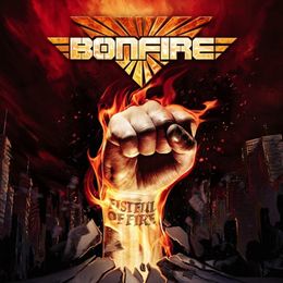 Fistful Of Fire (Digipack) - Bonfire. (CD)