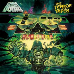 The Terror Tapes - Gama Bomb. (CD)
