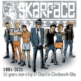 1991-2021-30 Years Non-Stop Of Chaotic Clockwork - Skarface. (CD)