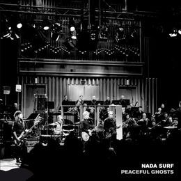CITY SLANG Peaceful Ghosts - Nada Surf. (CD)