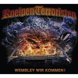 Wembley Wir Kommen ! (Digipak) - Kneipenterroristen. (CD)