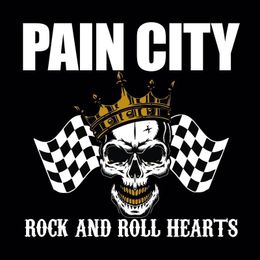 Massacre Rock And Roll Hearts - Pain City. (CD)