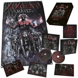 Massacre Okkult III (Limited Boxset) - Atrocity. (CD)