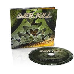 The Grinding Wheel (Digibook) - Overkill. (CD)