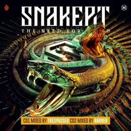 CLOUD NINE Snakepit 2022 - The Need For Speed - Various. (CD)