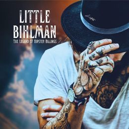 METALVILLE The Legend Of Hipster Billings (Cd Digipak) - Little Bihlman. (CD)