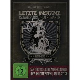 Sony Music Letzte Instanz - Das Jubiläumskonzert: Live in Dresden - Letzte Instanz. (DVD)