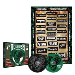 Rookies & Friends Sampler Vol. 3 (Xmas Edition 21) - Various. (CD)